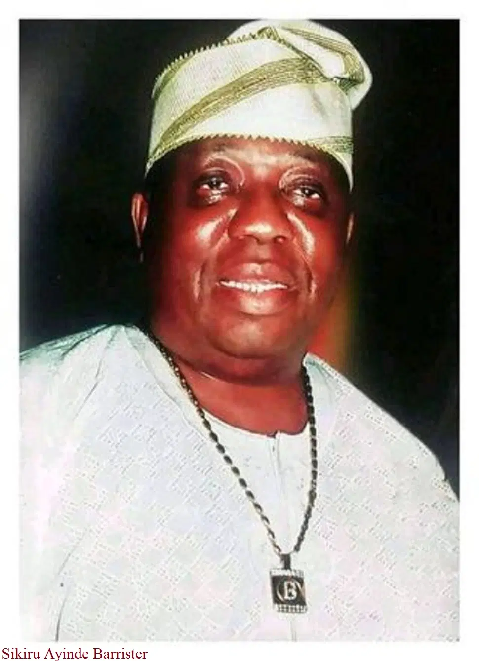 Sikiru Ayinde Barrister Biography: Early Life, Careers, Albums, Awards ...