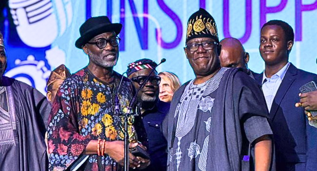 2025 AFRIMA: Kenny Ogungbe, Dayo Adeneye Honoured With Lifetime ...